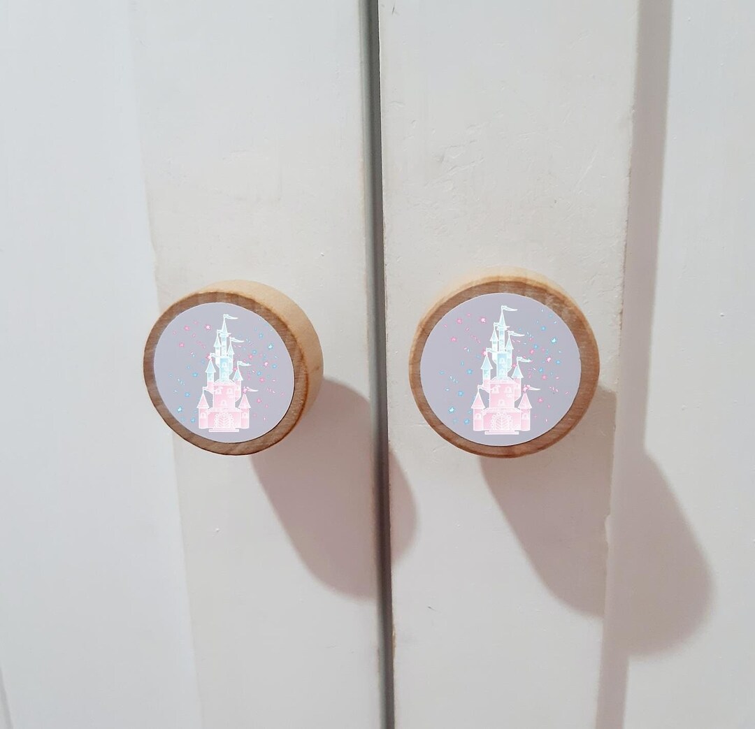 Princess Castle Handles Drawer Handles Knobs Perfect for Upcycling ...