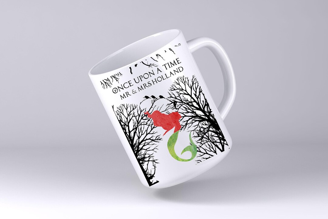 Little Mermaid Mug Future Mermaid Custom Personalised Personalized ...