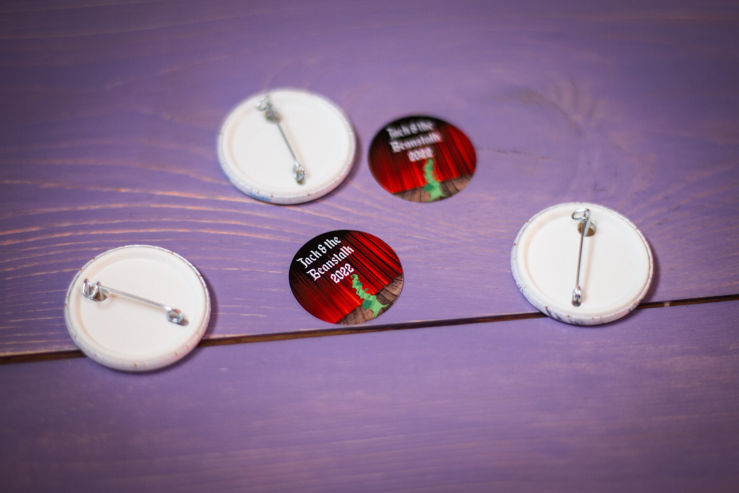 Pantomime Badge for Cast and Crew Beauty and Beastpeter - Etsy UK