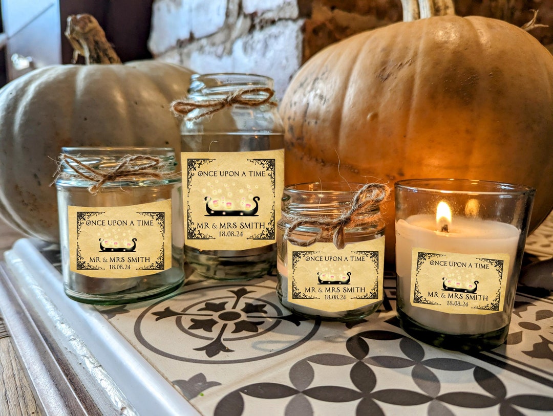 Rapunzel Boat Lanterns Silhouette Candle Fairytale Candle Home Favors ...