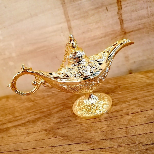 Aladdin Genie Lamp Replica - Etsy