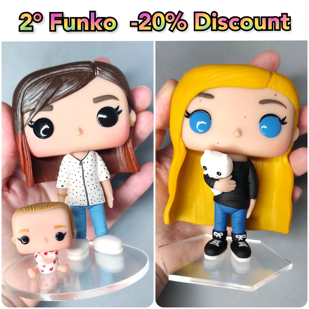 Personalized POP, 100% Handmade With Polymer Clay no Creation Limits ...