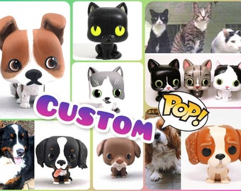 Custom Pet Funko Pop - Etsy