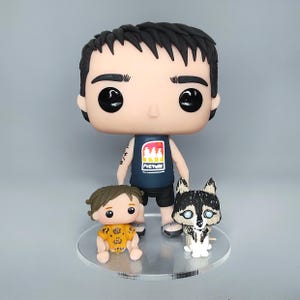 Personalized POP, 100% Handmade With Polymer Clay no Creation Limits ...