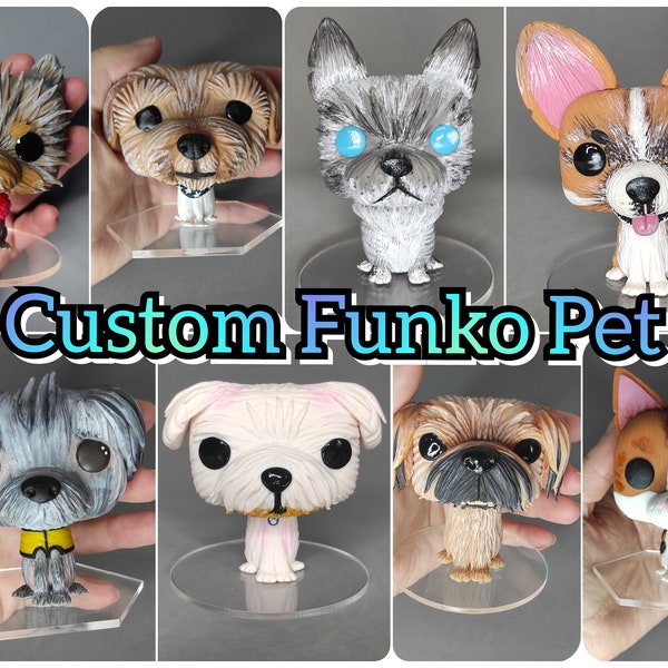 Custom Funko Pop - Etsy