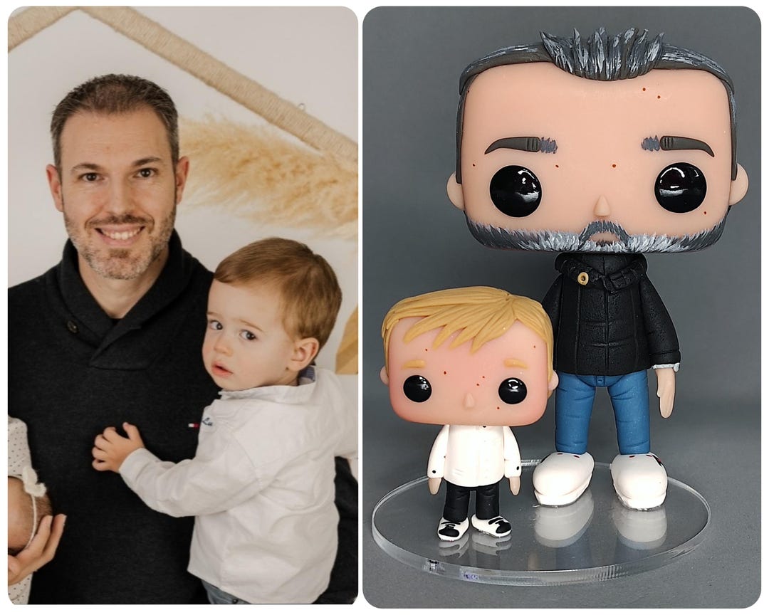 Personalized POP, 100% Handmade With Polymer Clay no Creation Limits ...