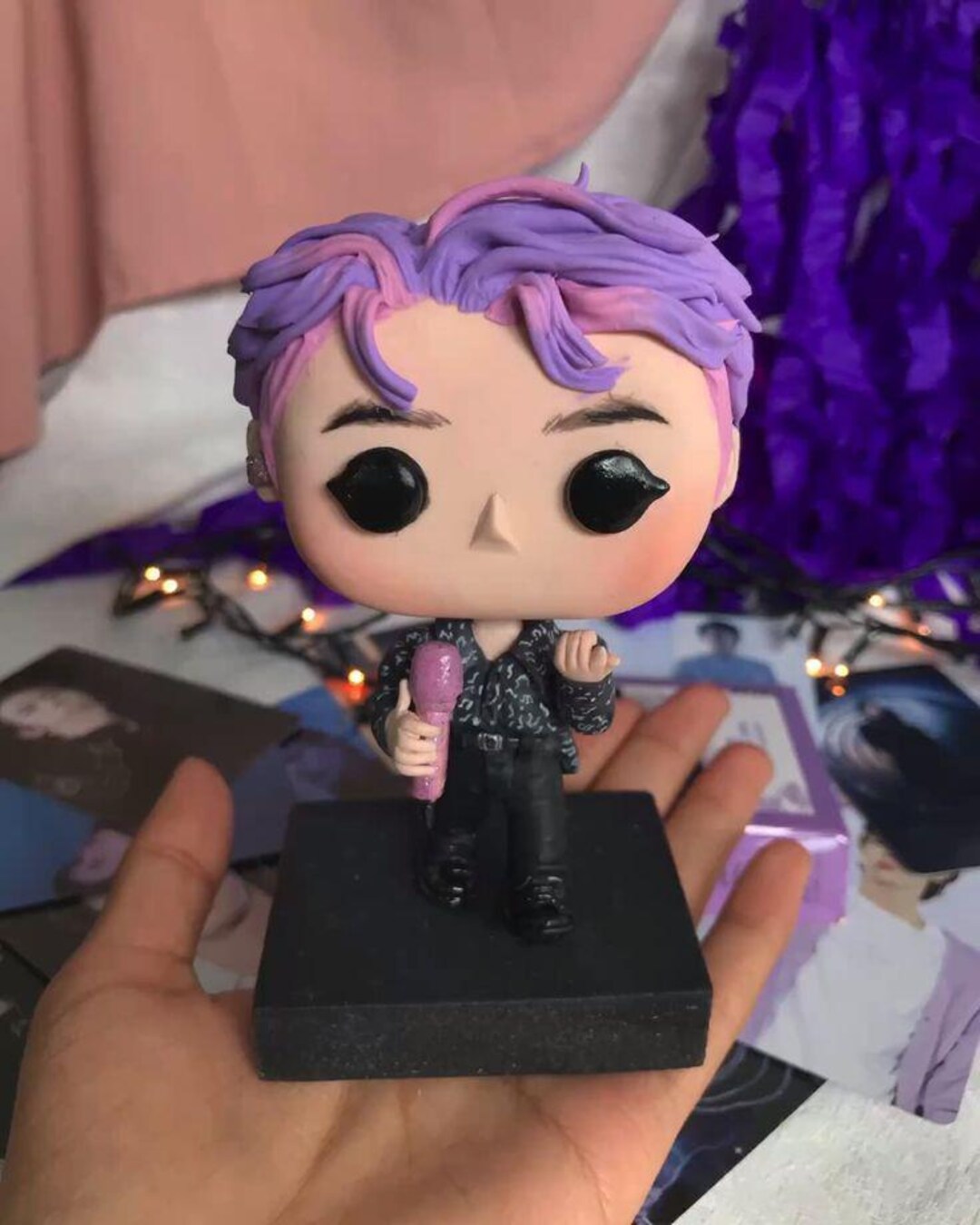 Personalized POP, 100% Handmade With Polymer Clay no Creation Limits ...