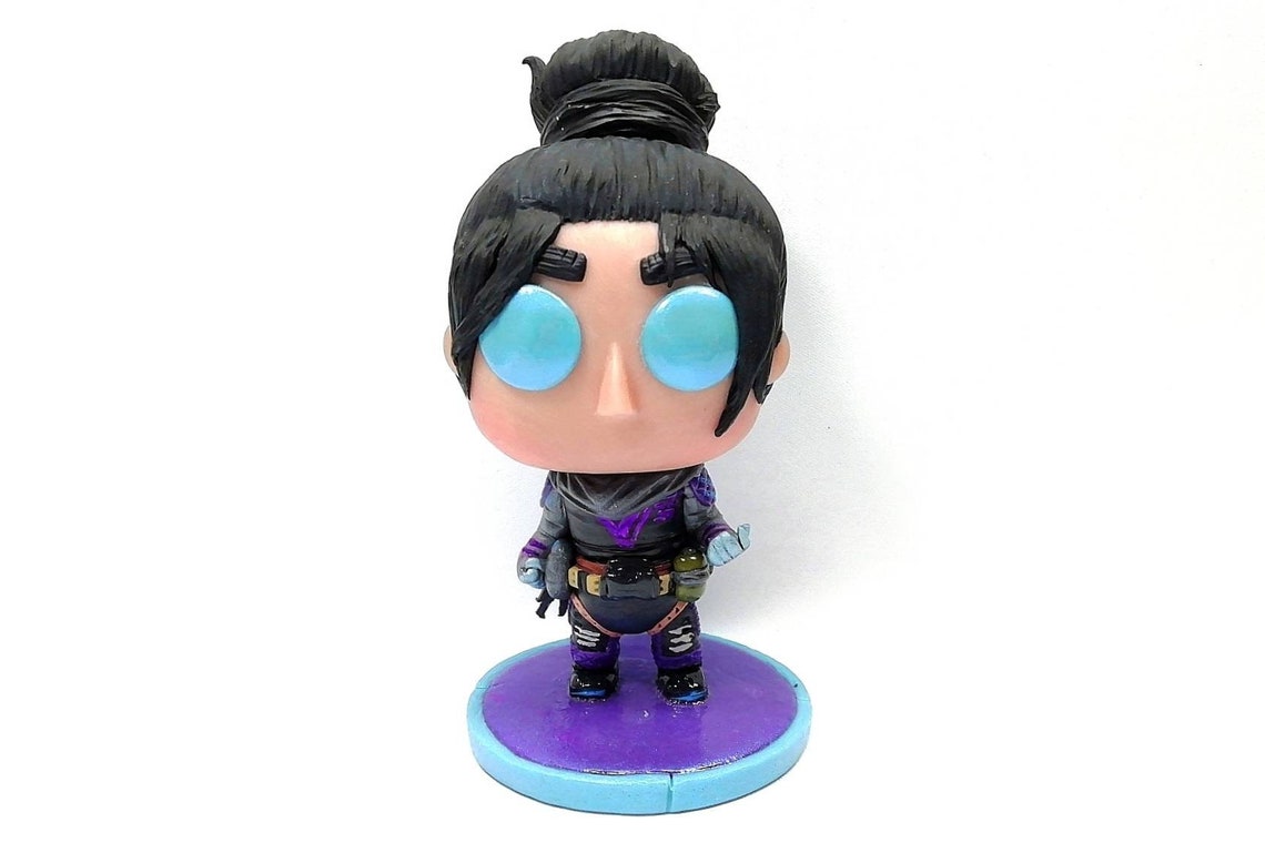 Wraith Apex Legends Funko POP Custom Funko Pop Apex | Etsy