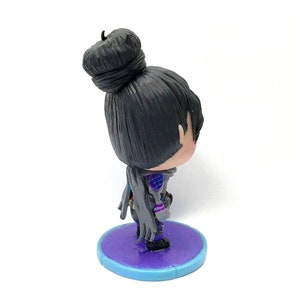 Wraith Apex Legends Funko POP Custom Funko Pop Apex - Etsy