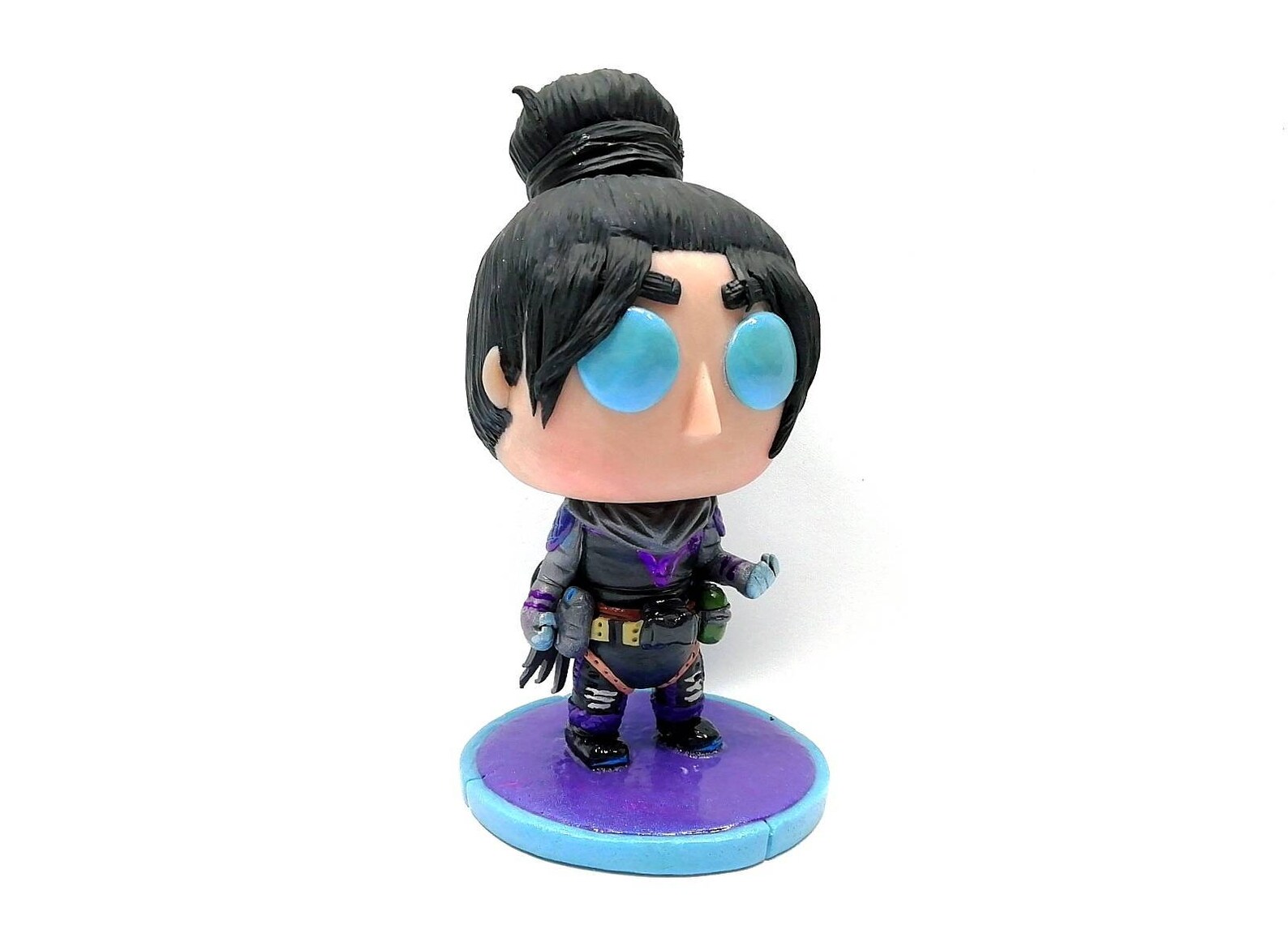Wraith Apex Legends Funko POP Custom Funko Pop Apex | Etsy