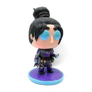 Wraith Apex Legends Funko POP Custom Funko Pop Apex - Etsy