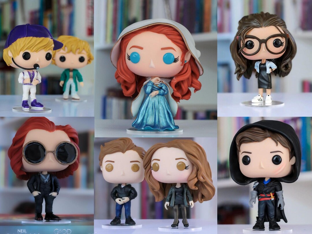 Personalized POP, 100% Handmade With Polymer Clay no Creation Limits ...