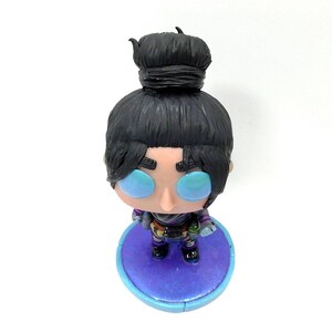 Wraith Apex Legends Funko POP Custom Funko Pop Apex - Etsy