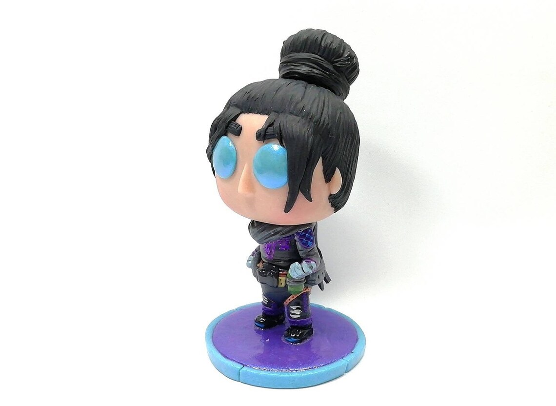 Wraith Apex Legends Funko POP Custom Funko Pop Apex | Etsy