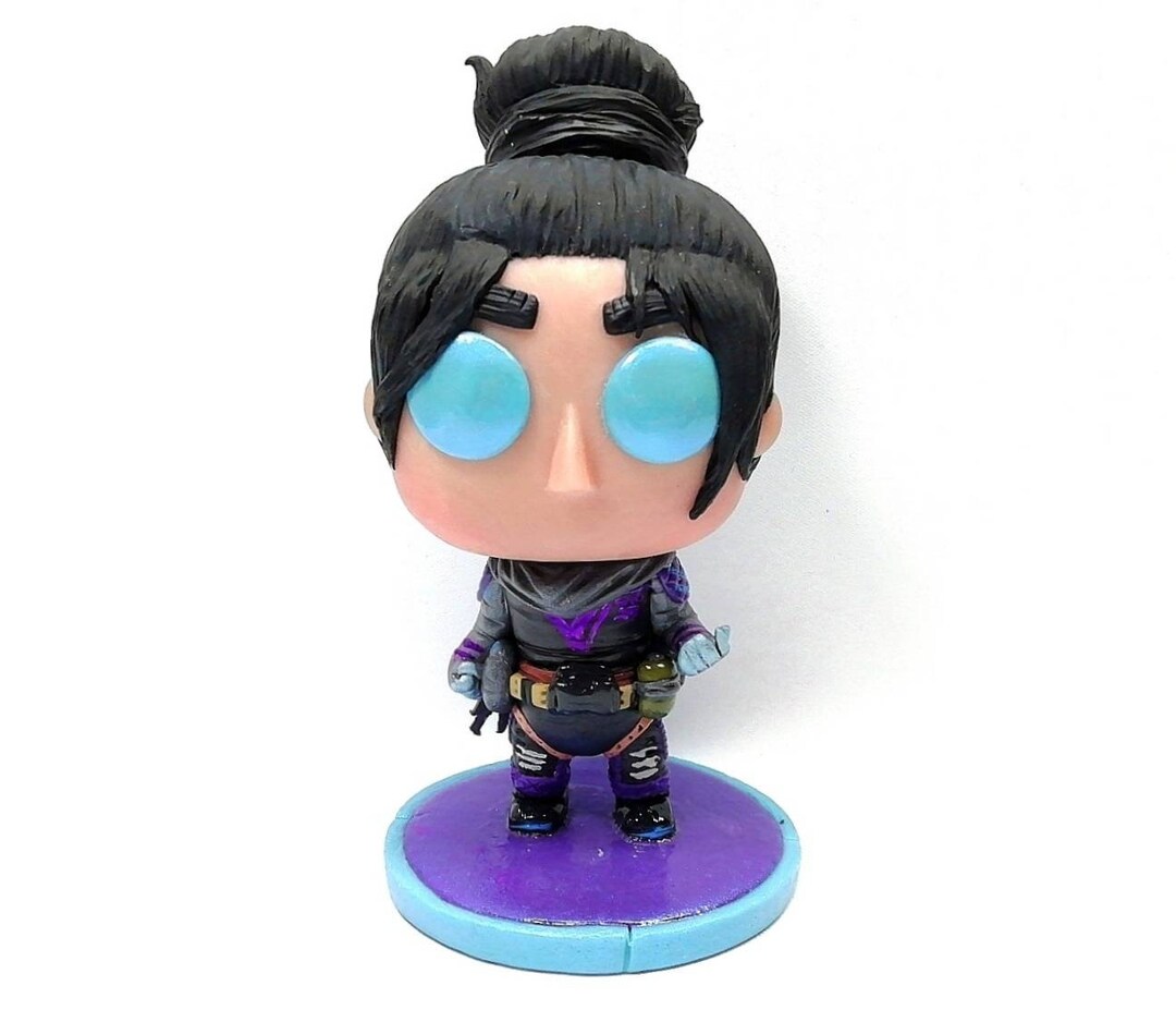 Wraith Apex Legends Funko POP Custom Funko Pop Apex - Etsy