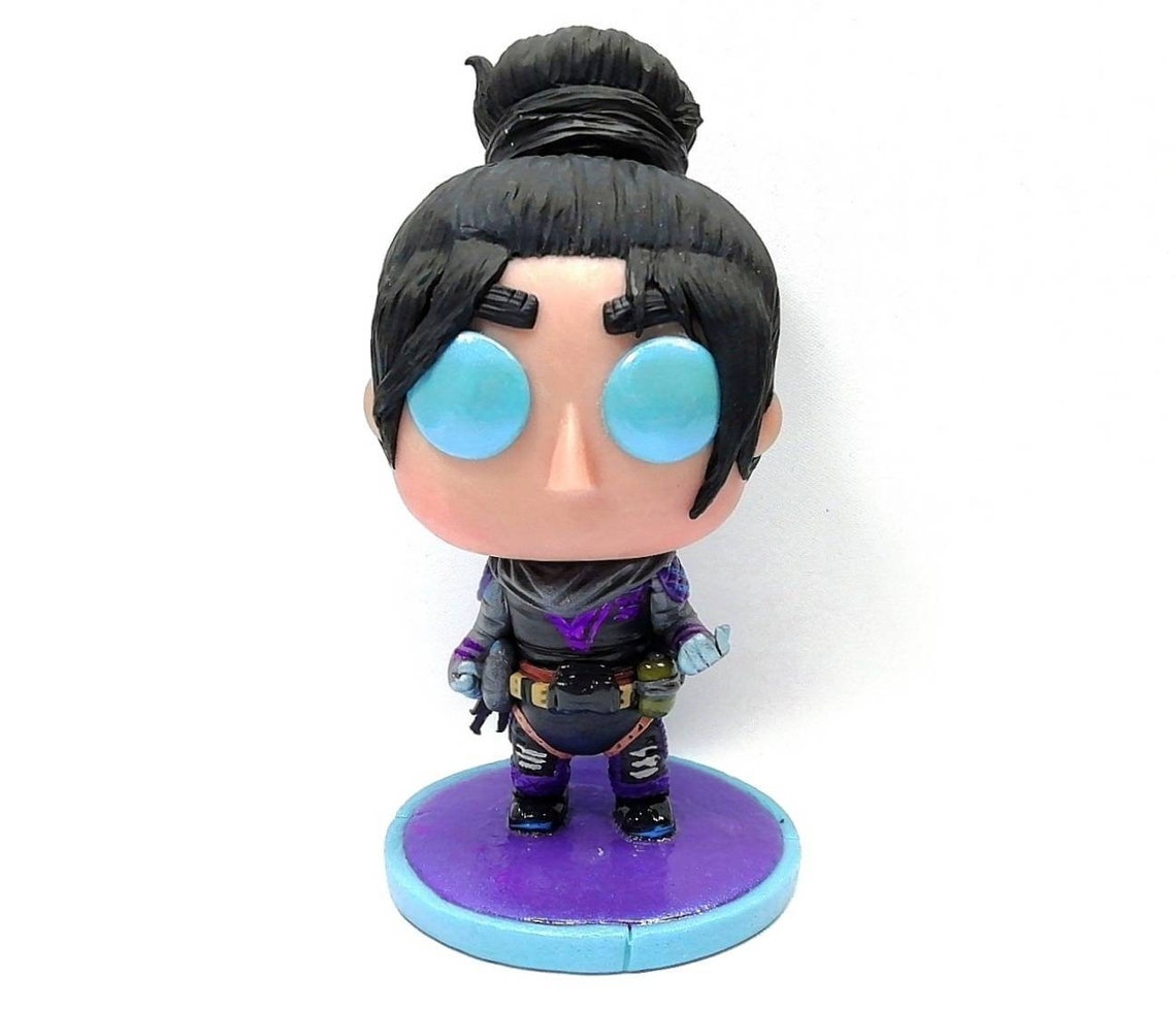 Wraith Apex Legends Funko POP Custom Funko Pop Apex | Etsy