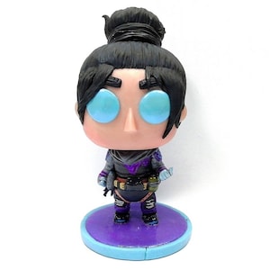 Wraith Apex Legends Funko POP Custom Funko Pop Apex - Etsy
