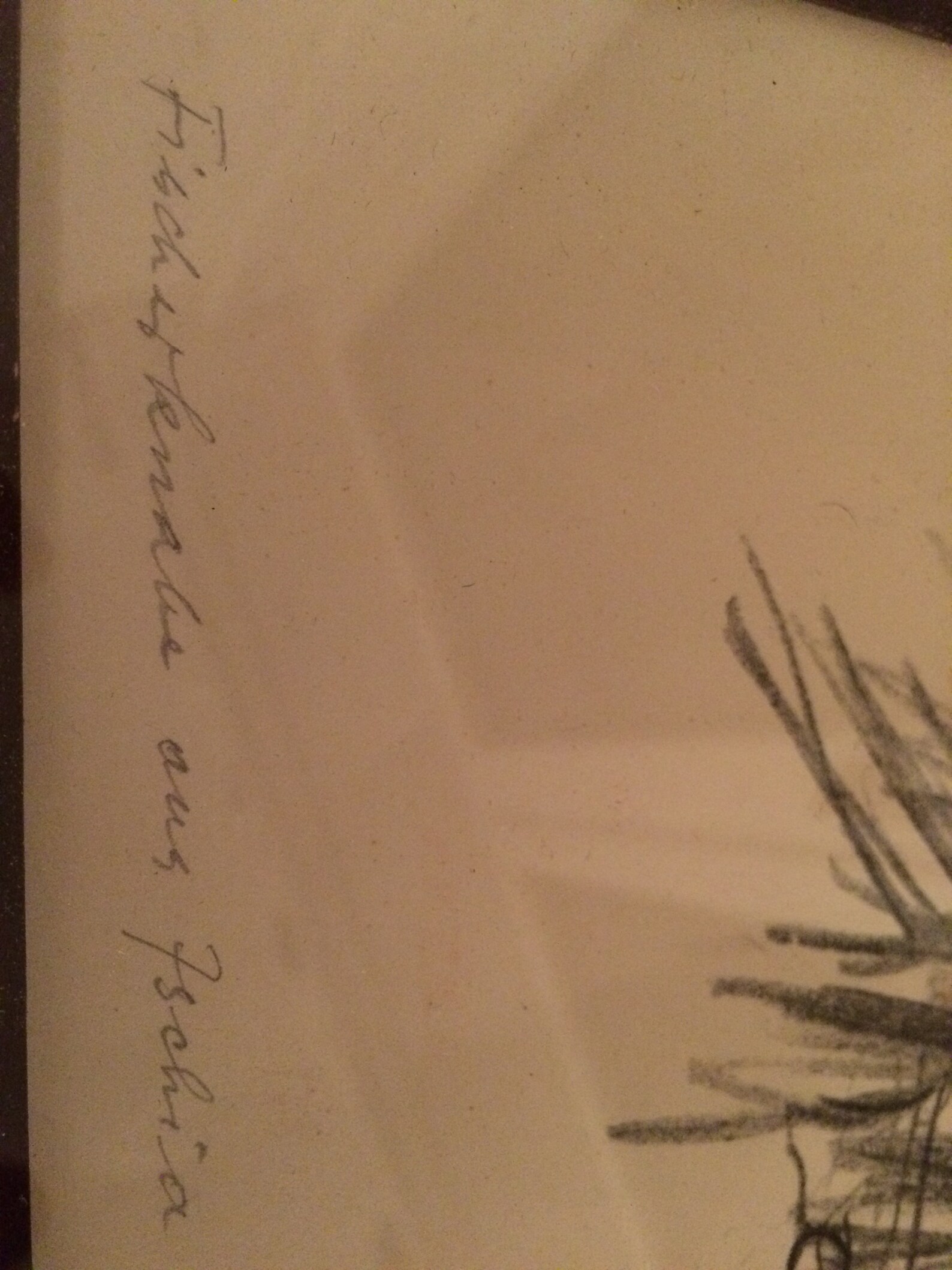 Ernst Morgenthaler (1887-1962) Monogram EM Signed Sketch High Auction ...
