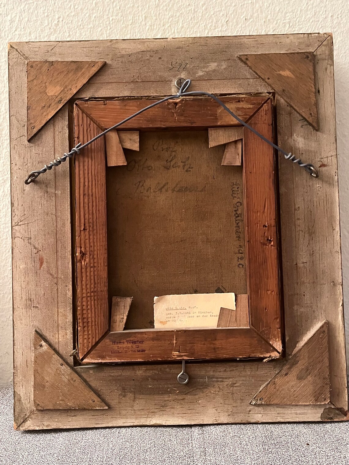 Otto Seitz (munich 1846 - 1912 Munich) Portrait of a Beautiful Young ...