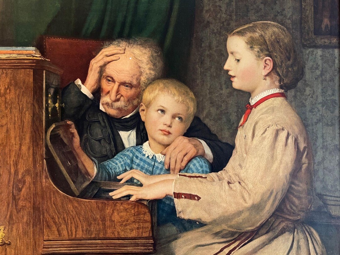 Albert Anker Swiss National Painter - Great Swiss Master Painter Albert ...