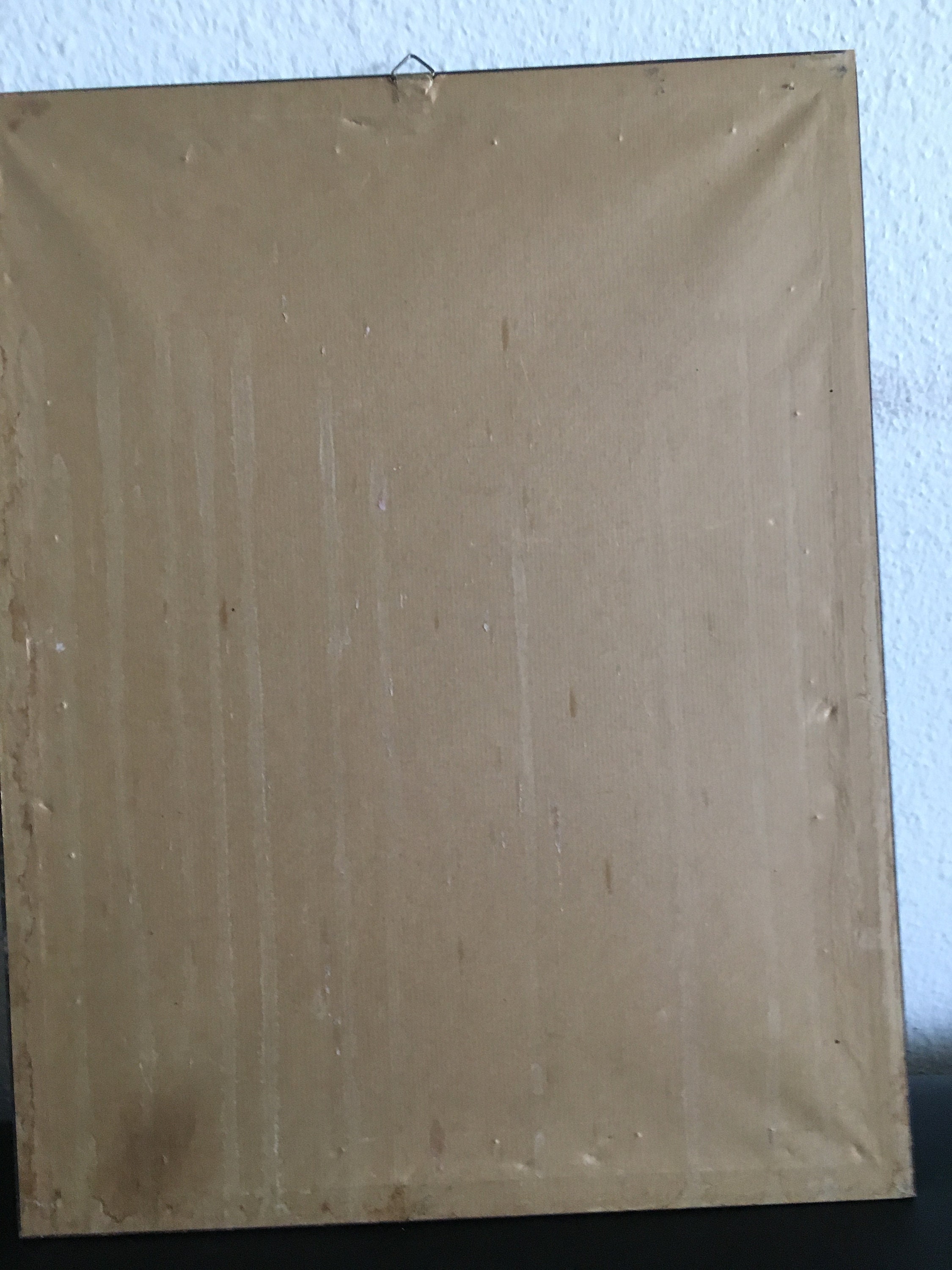 Joseph Steib - Listed German Painter Portrait Sketch of a Middle ...