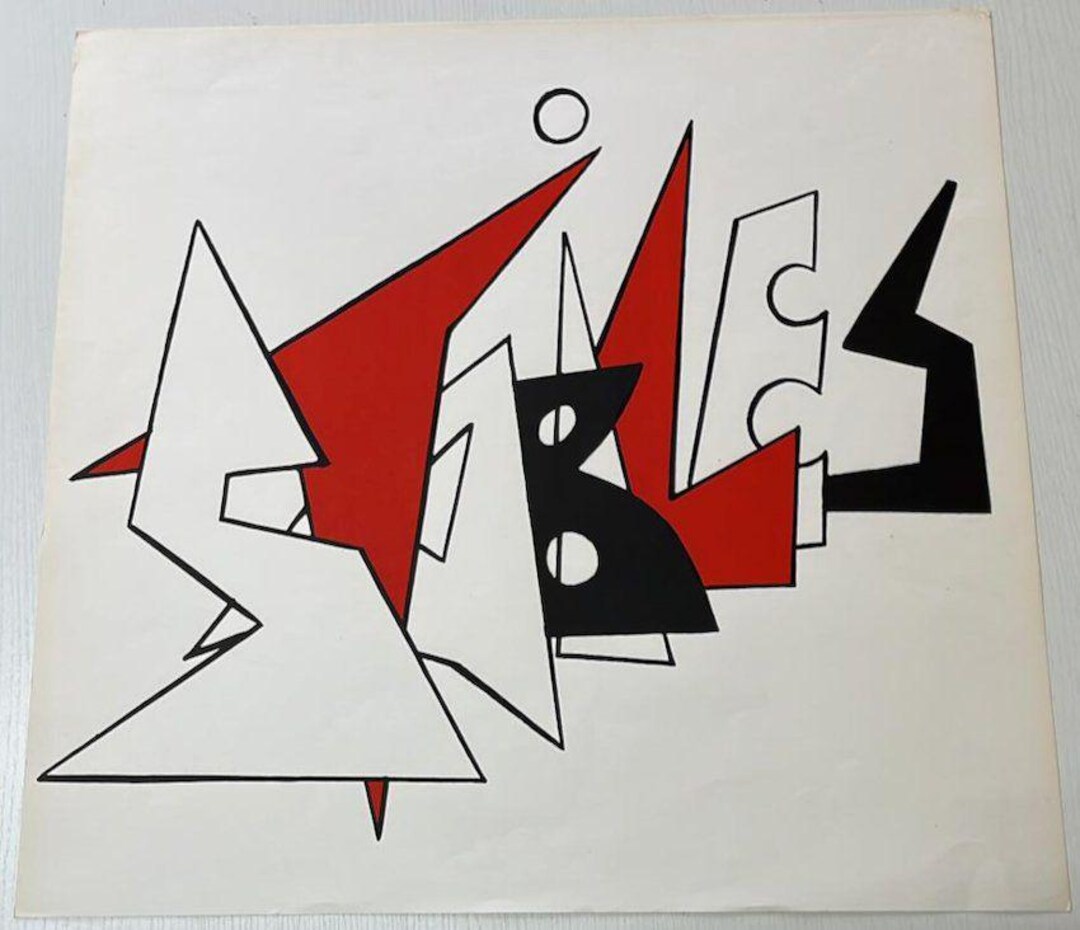 Graphic Print by Alexander Calder (ID B3925) - Etsy