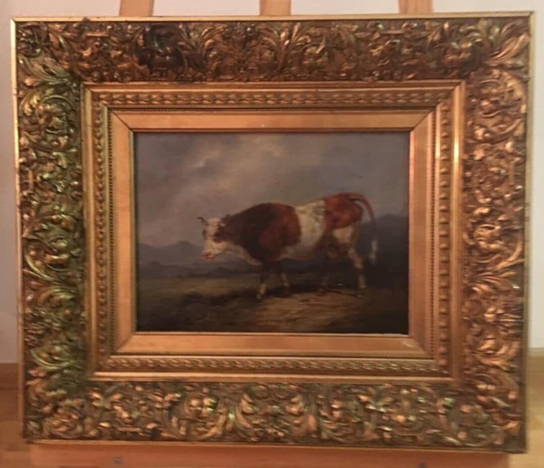 KOLLER, RUDOLF (swiss Artist, Attributed) Rudolf Johann KOLLER (1828 ...