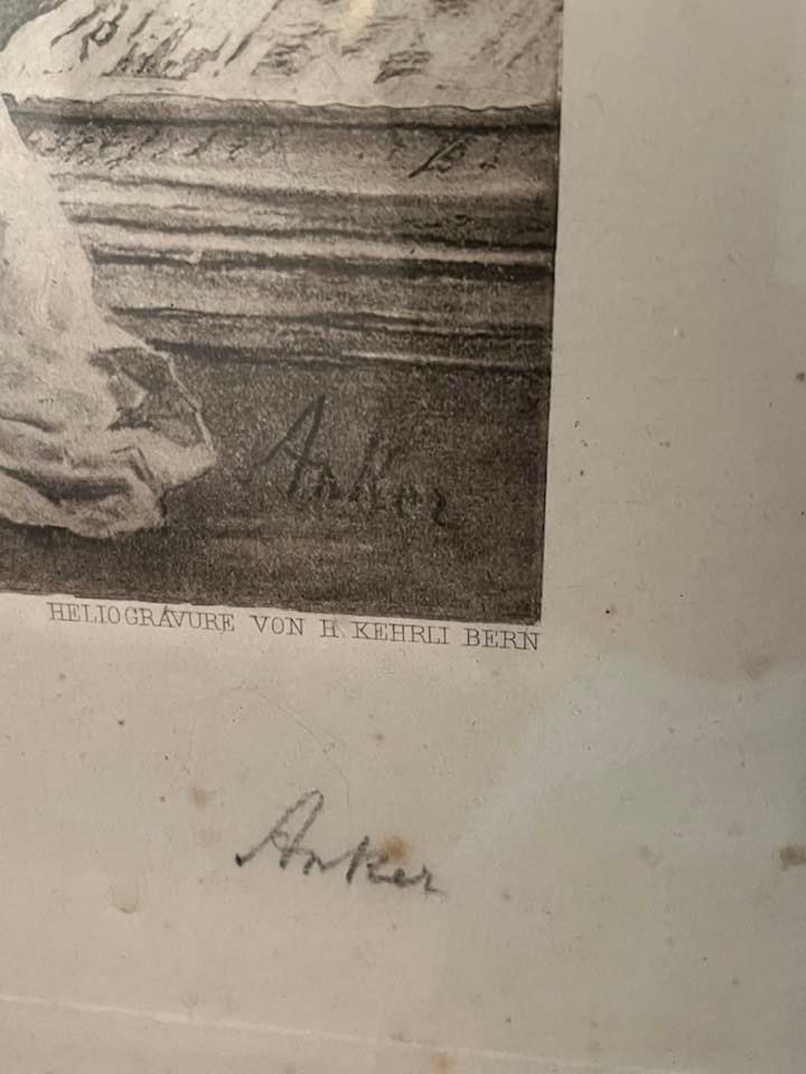 Albert Anker (1831-1910) "national Painter" of Switzerland Original ...