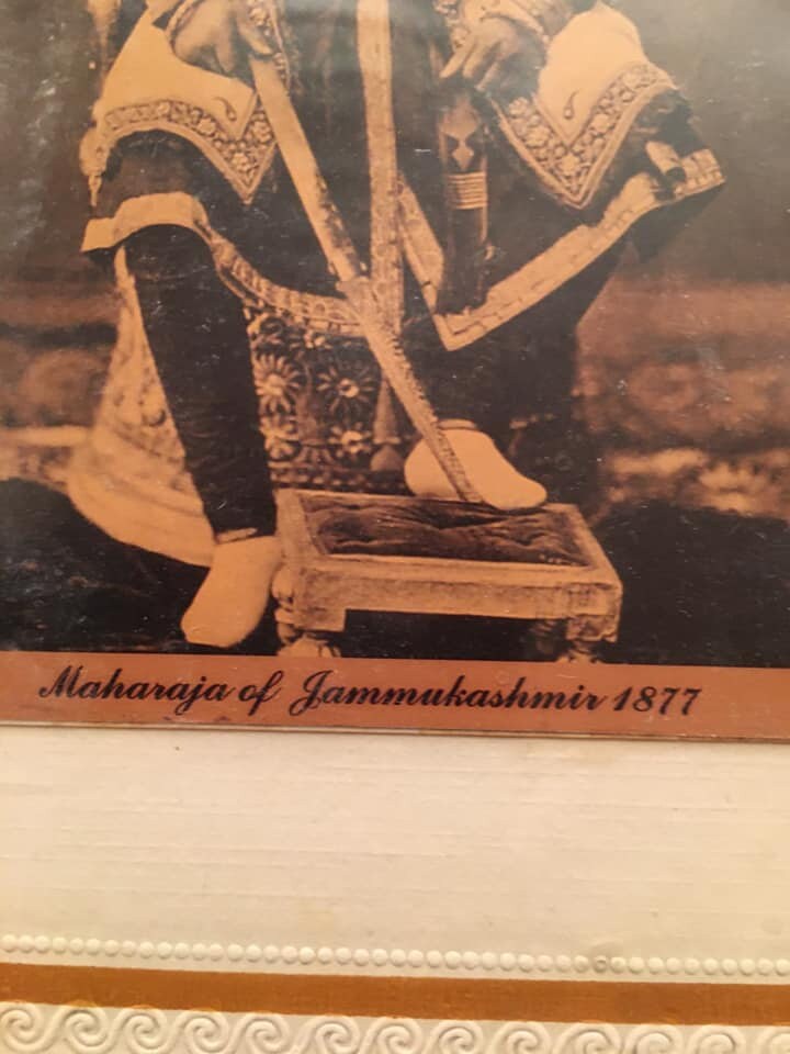 4 Old Antiques Photographs of Indian Rajput Kings - Etsy