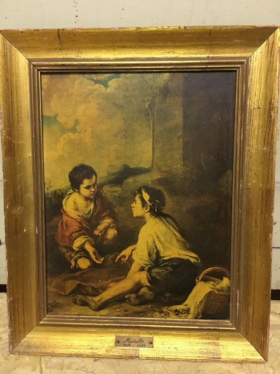 Bartolomé Esteban Murillo Beautiful Print Painting of 2 - Etsy
