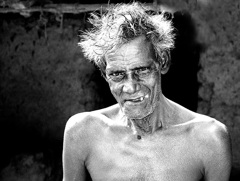 Black and White Portrait Photography Print on Fine Art Paper - Etsy