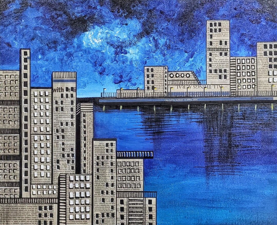 DEBRIN IBDA - Emerging Artist, Colorful Beautiful Abstract Detailed ART ...