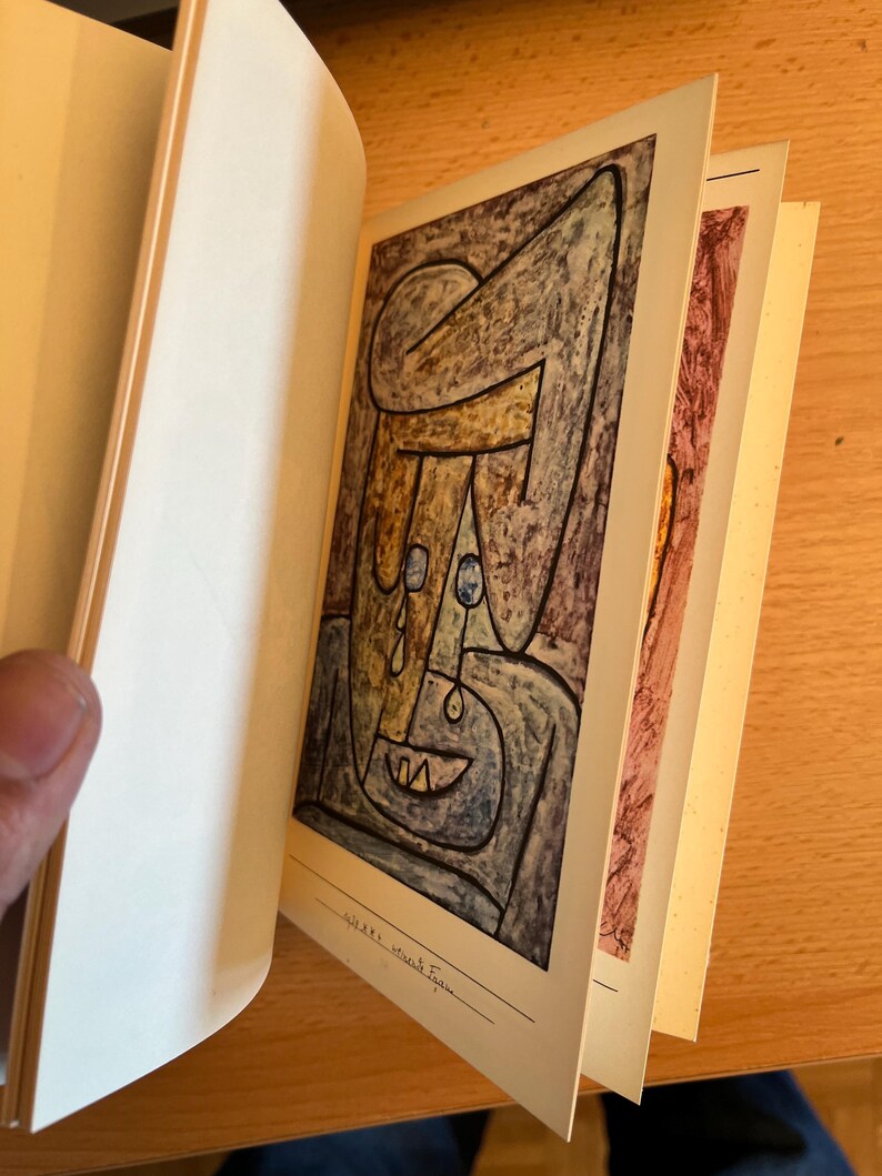 PAUL KLEE Art BOOK Old - Etsy