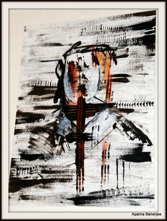 Aparna Banerjee Emerging Indian Artist Colorful and - Etsy