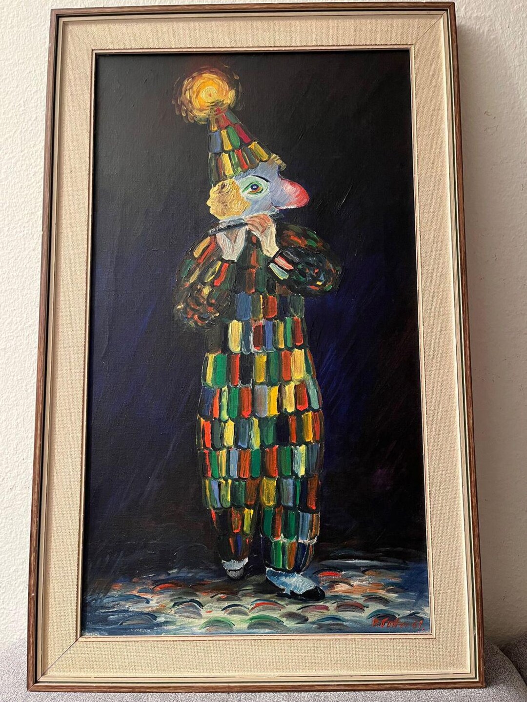 Basel Carnival 1961 P. Sutter Original Painting - Etsy