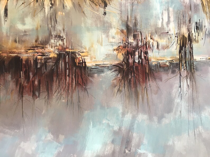 Pierre Letellier, French (1928 - 2000) - COLORED Original Lithograph ...