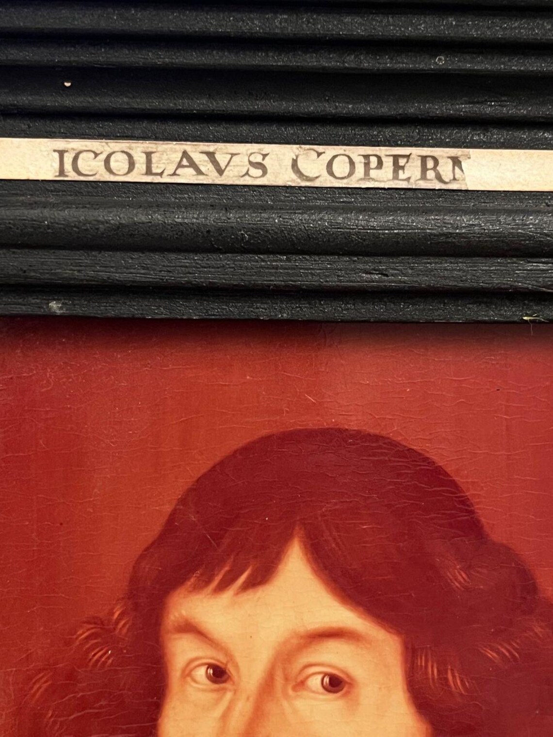 Vintage Copernicus Framed Portrait Print Decor - Etsy