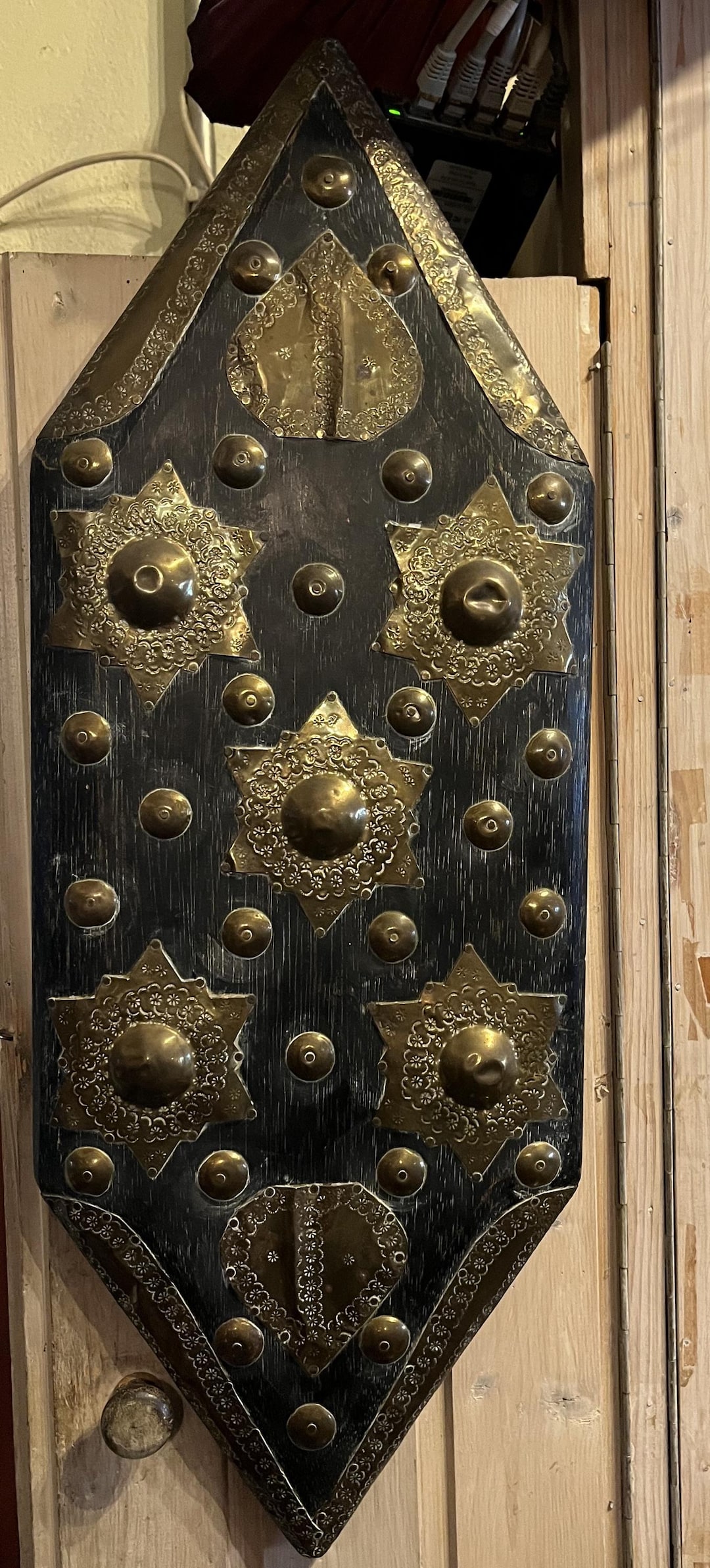Old War Shield Batak Atjeh Aceh Tribal Shield Sumatra Indonesia KW ...