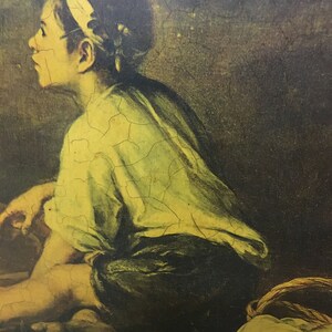 Bartolomé Esteban Murillo - Beautiful Print Painting of 2 Young Boy ...
