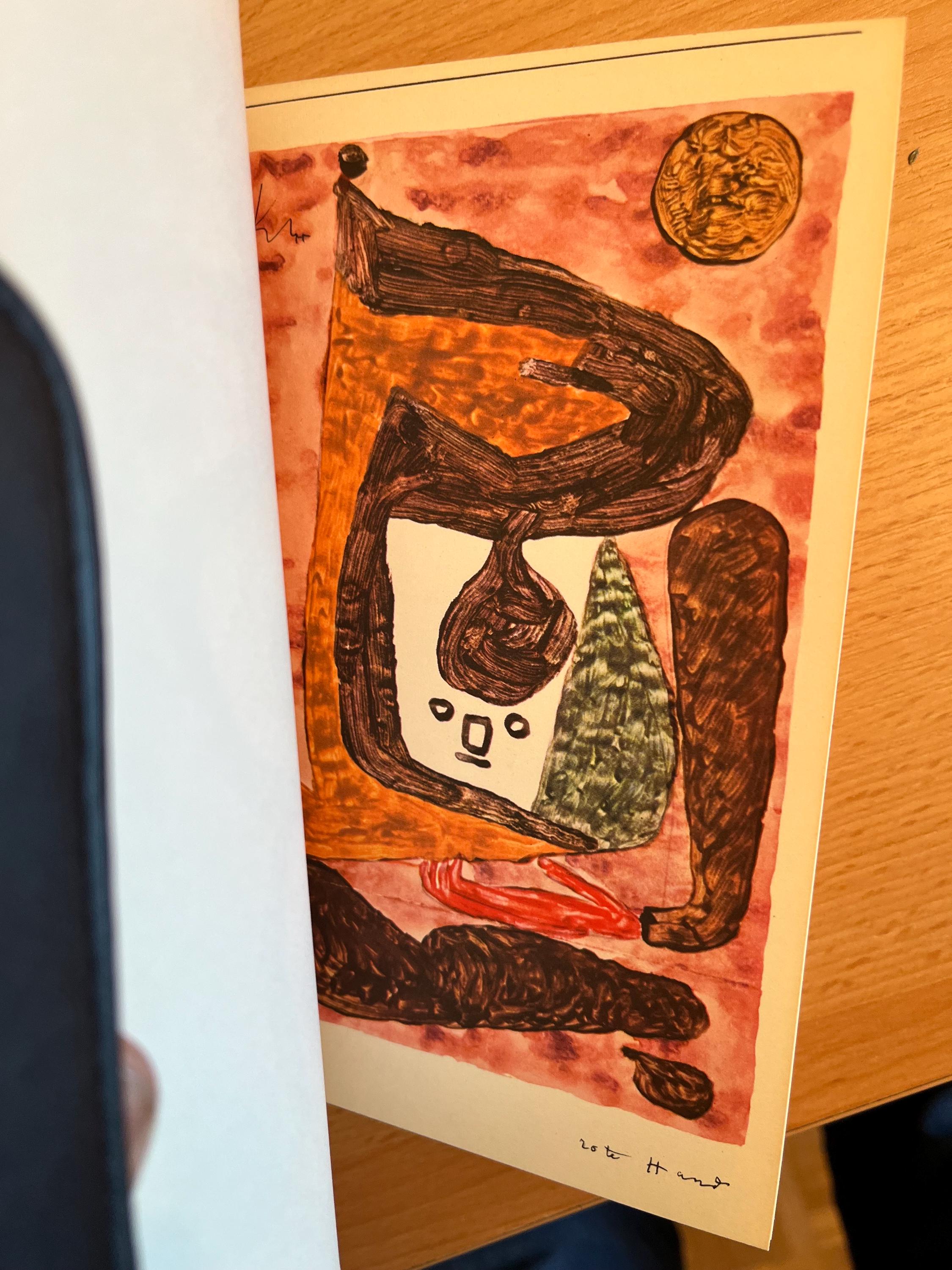 PAUL KLEE Art BOOK Old - Etsy