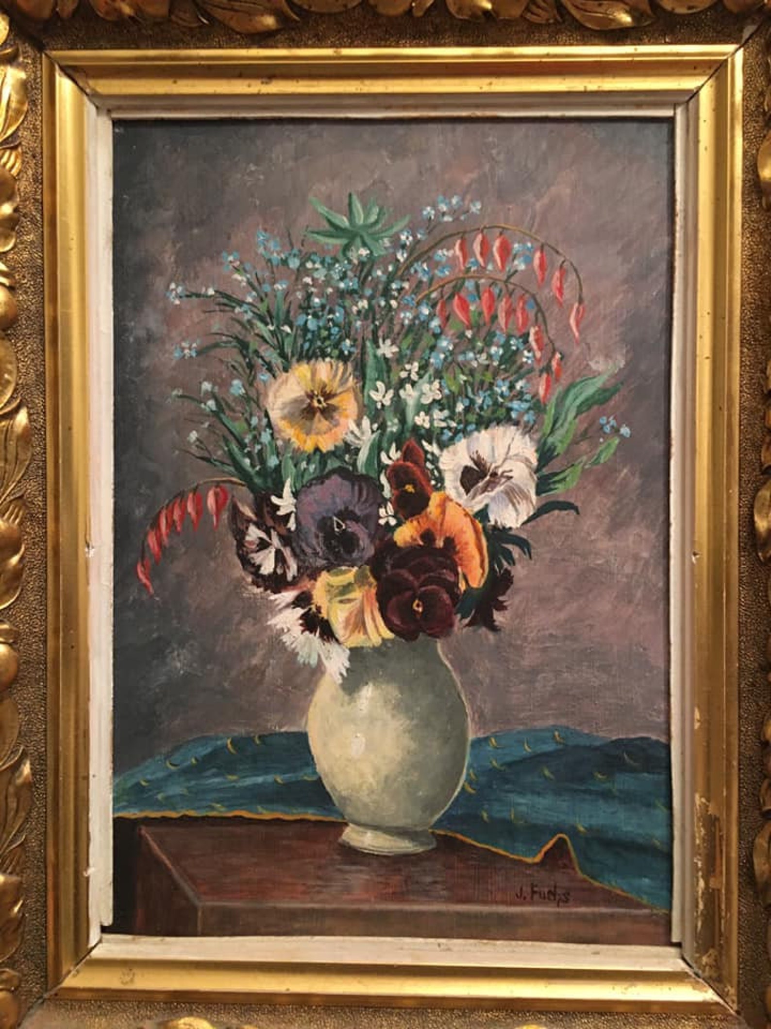 Josef Fuchs German or Austrian Artist, Late 19th Century "still Life ...