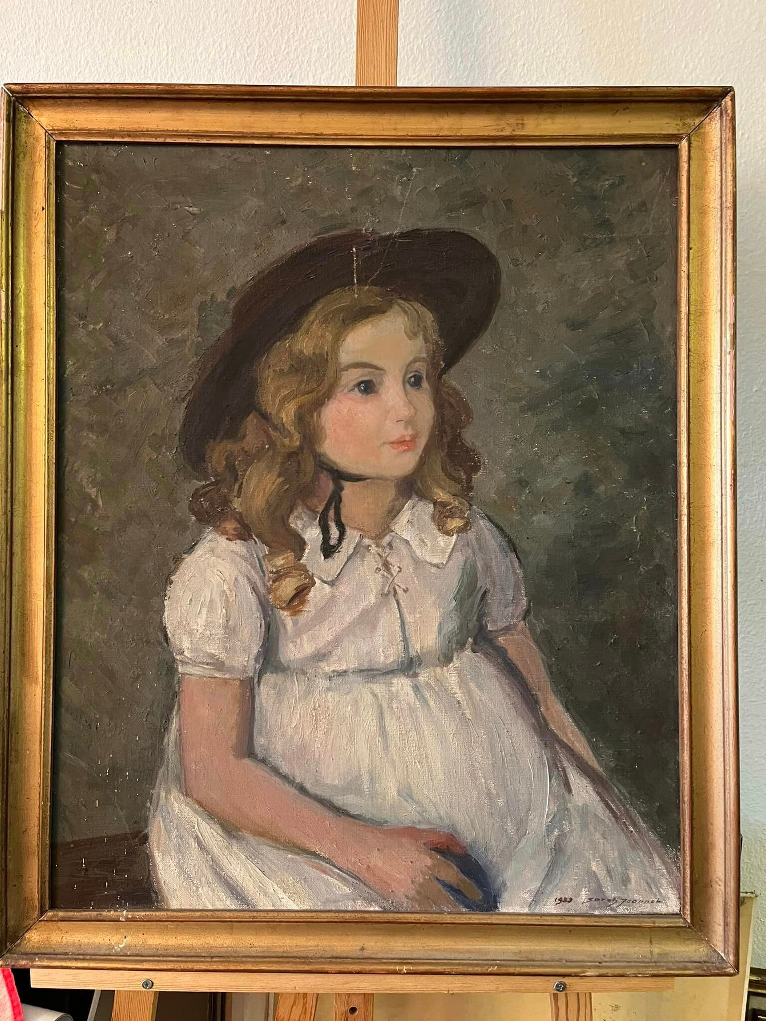 Sarah JEANNOT (1883-1958) Oil on Canvas Signed Framed Painting - Etsy