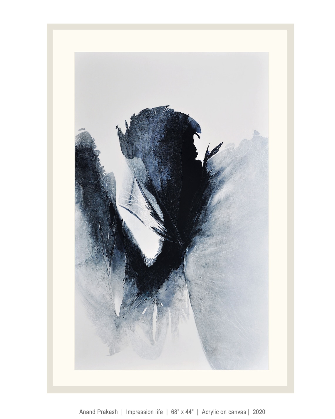 Amazing Abstract Art From Famous Indian Artist ANAND PRAKASH - Etsy