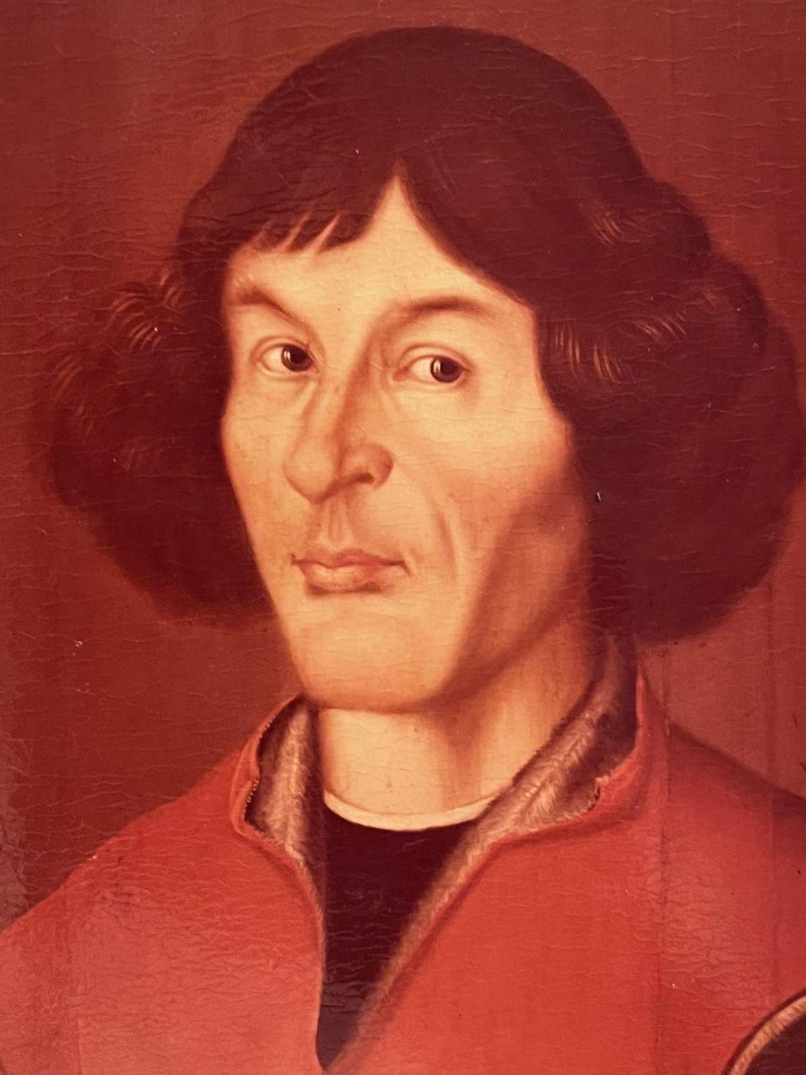 Vintage Copernicus Framed Portrait Print Decor - Etsy