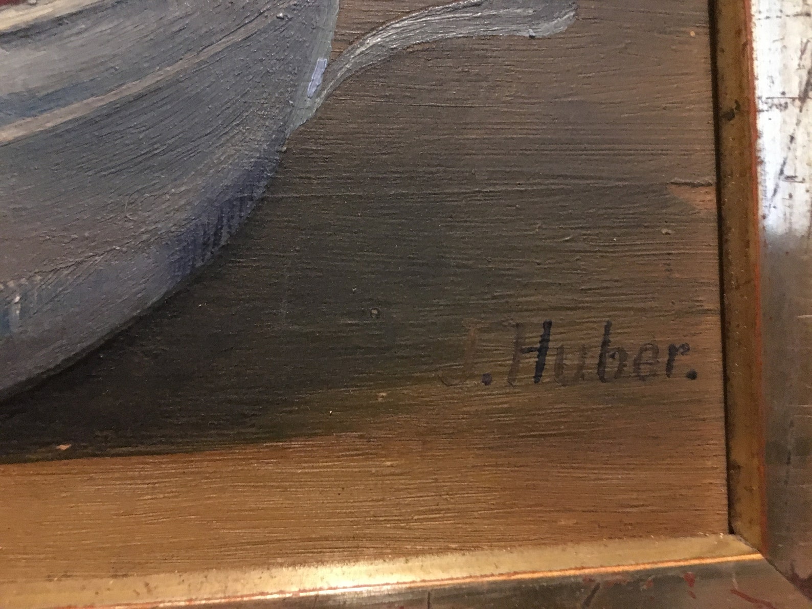 J. Huber STILL LIFE FRAMED Signed - Etsy New Zealand