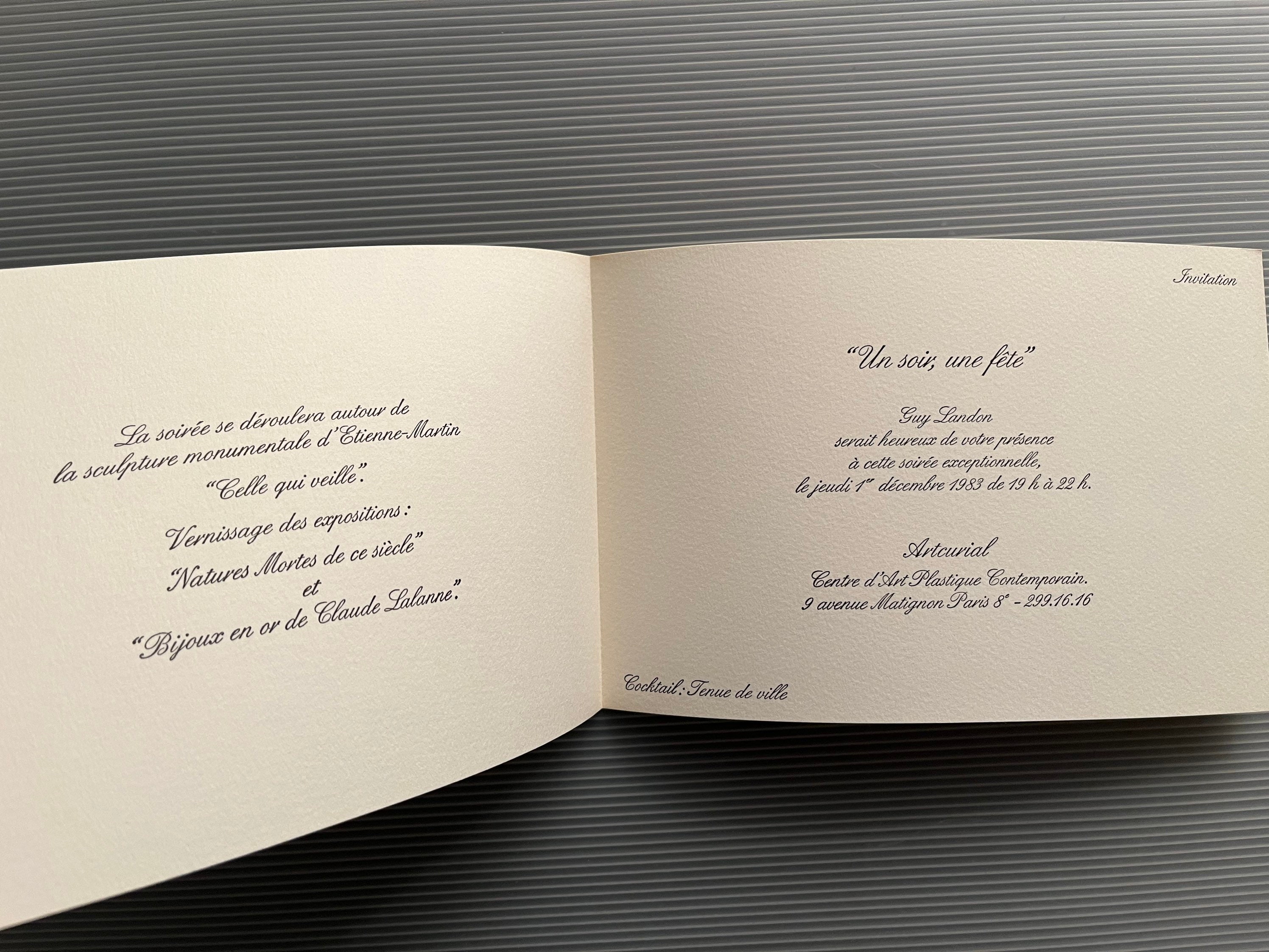 PICASSO - Invitation to the Exhibition "still Life" ARTCURIAL 1983 - Etsy