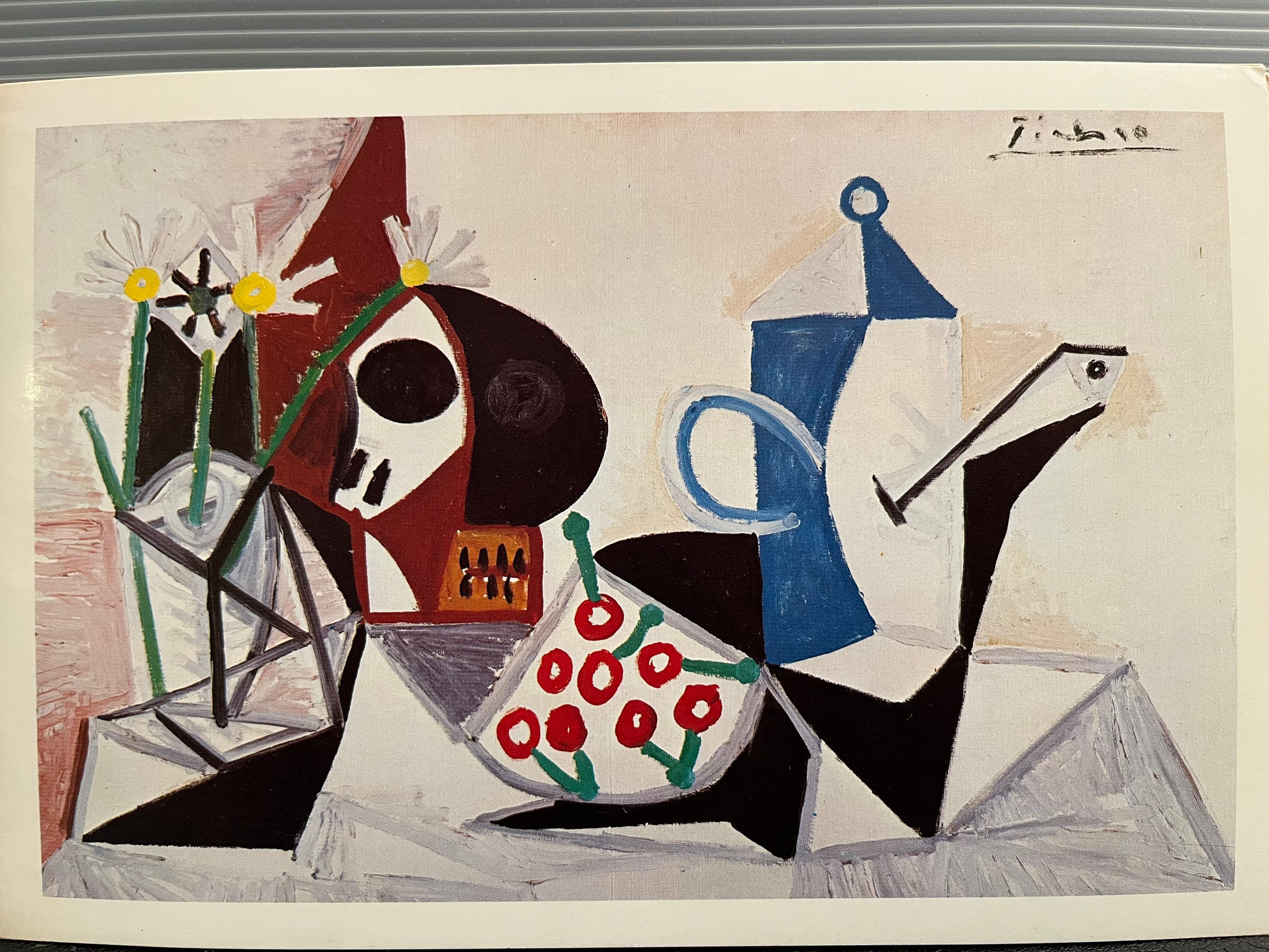 PICASSO - Invitation to the Exhibition "still Life" ARTCURIAL 1983 - Etsy