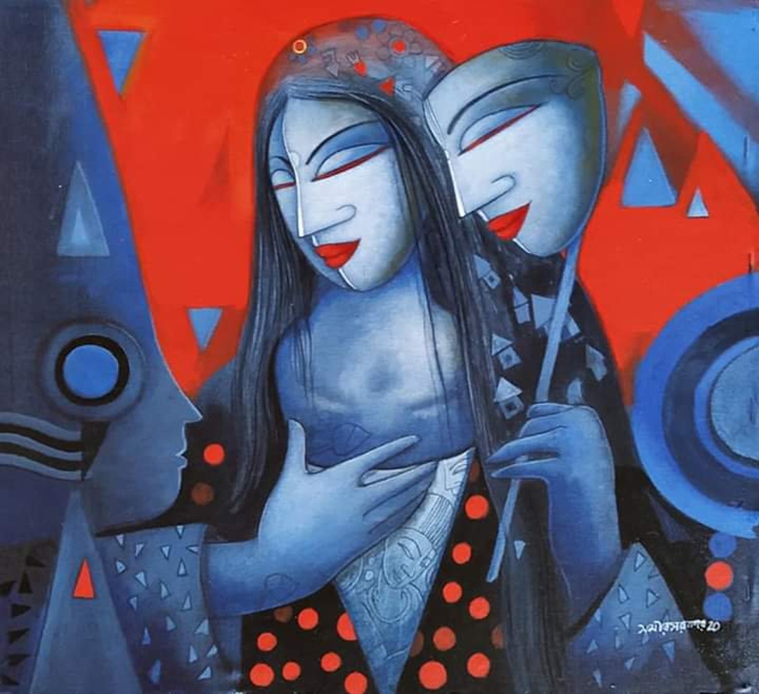 Samir Sarkar Painter Illustrator Conceptual Photo Artist - Etsy France