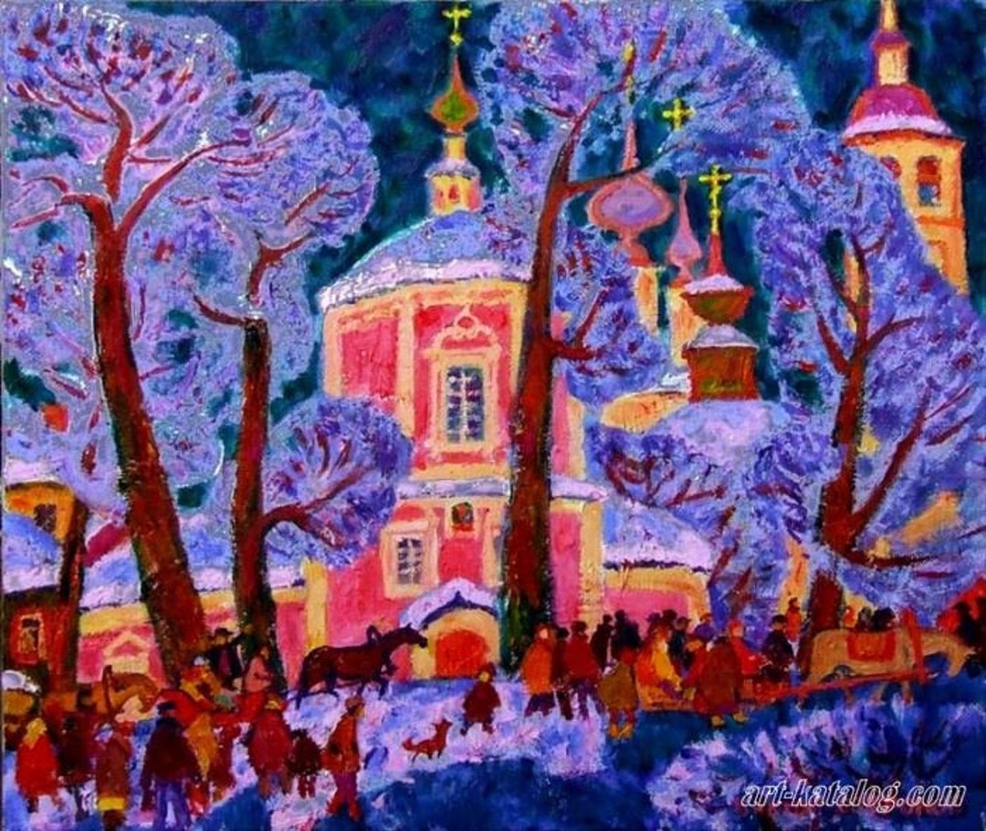Cityscape Paintings Famous Artists
