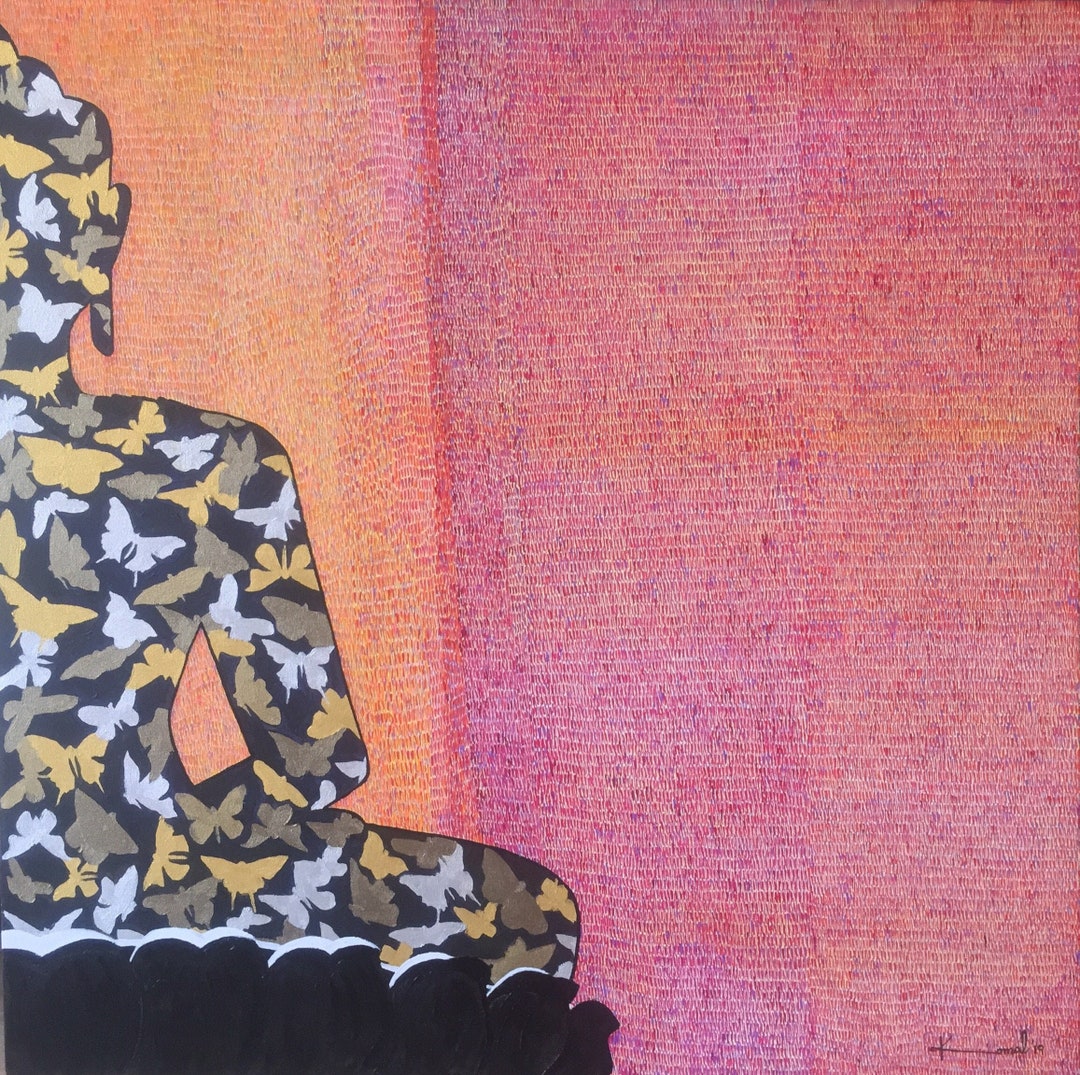 Komal Parmar - Emerging Indian Artist, Colorful and Textured ...